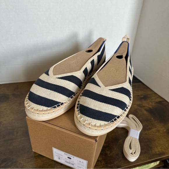 Rothy's | Shoes | Rothys The Espadrille Sailor Stripes Size 95 New In ...